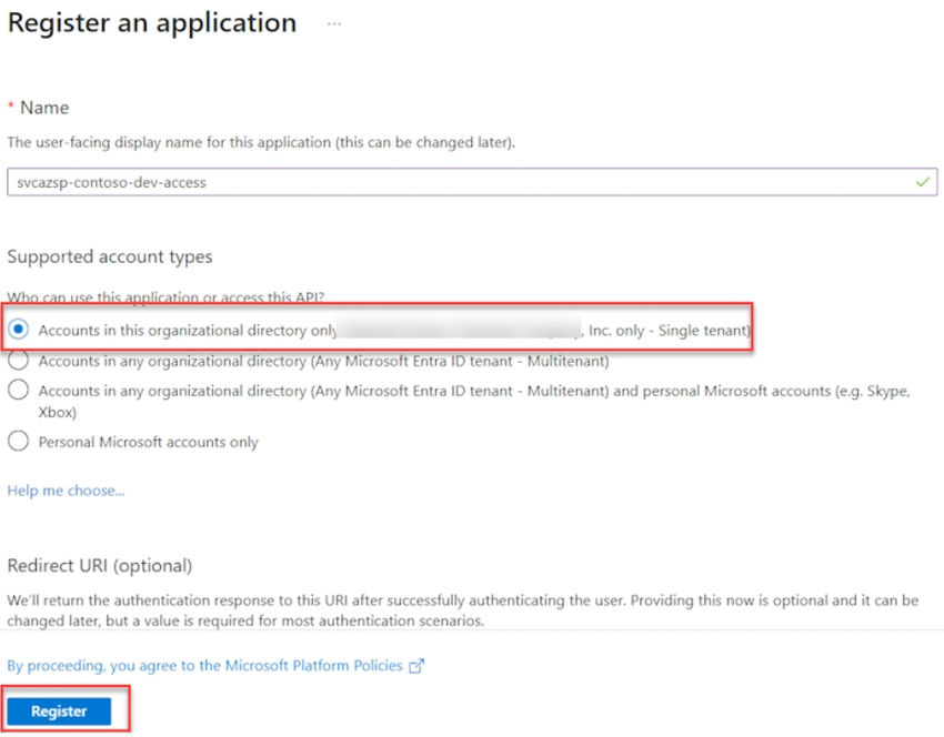 Setting up SharePoint app-only principal with App Registration