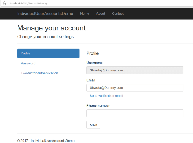 Setting Up Two-Factor Authentication In ASP.NET Core 2.0