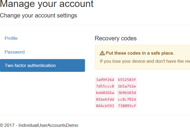 Setting Up Two-Factor Authentication In ASP.NET Core 2.0
