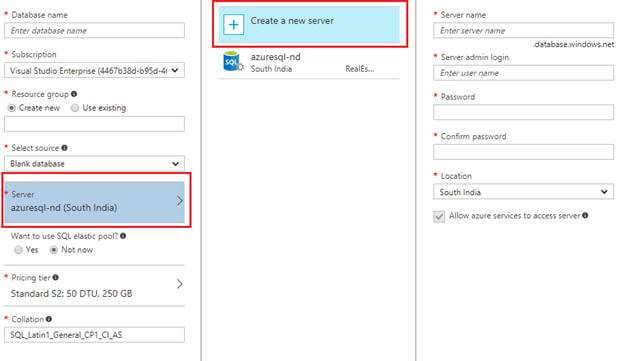 Setup And Connect To Azure SQL