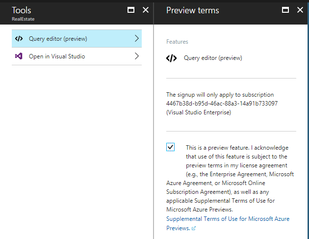 Setup And Connect To Azure SQL