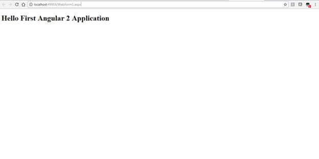 Setup Angular Environment On Visual Studio 2017