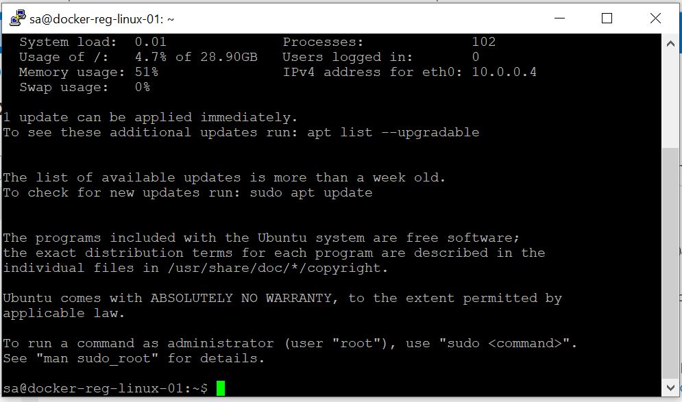 Setup Docker And Docker Compose On Linux Vm