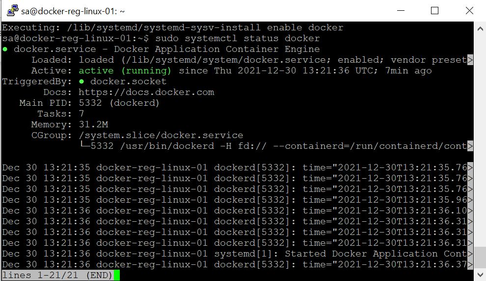 Setup Docker And Docker Compose On Linux Vm