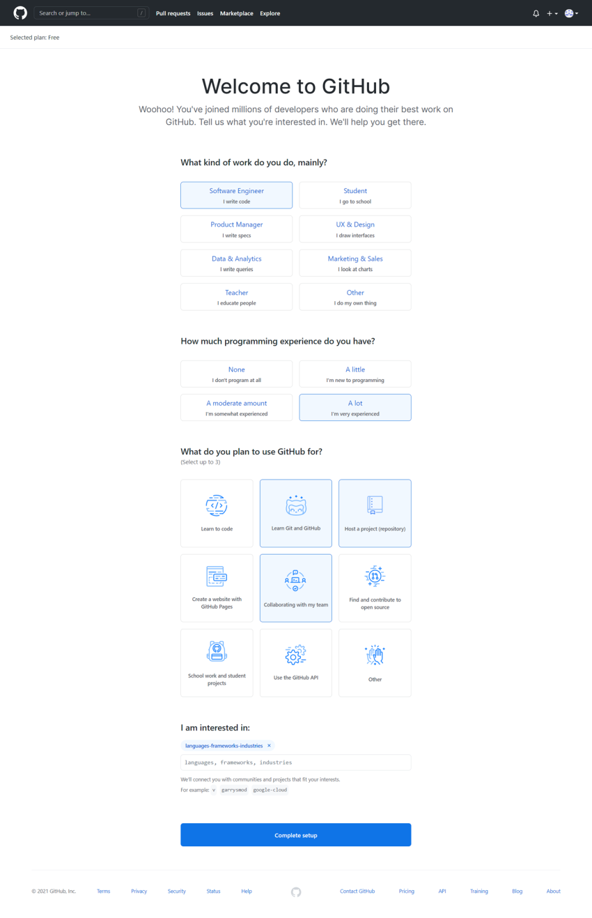 Set Up GitHub With .NET Project