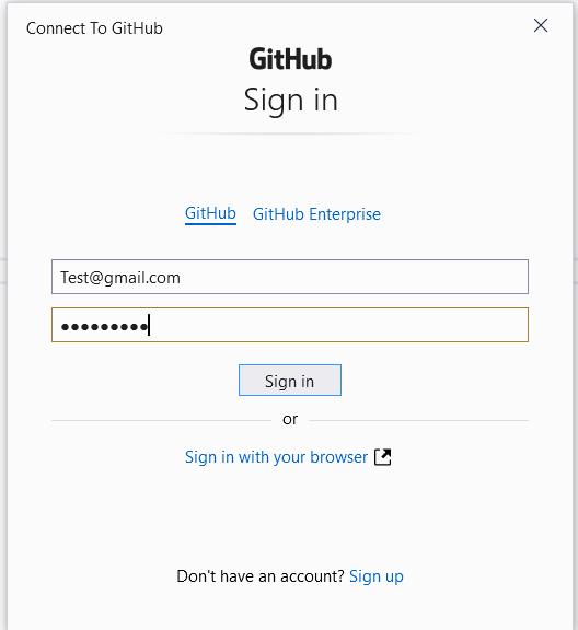Set Up GitHub With .NET Project