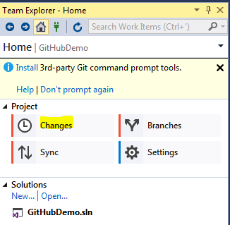 Set Up GitHub With .NET Project
