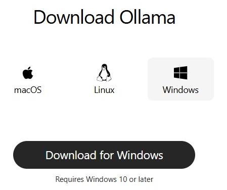 Setup Ollama with Open WebUI With Docker in Local Windows
