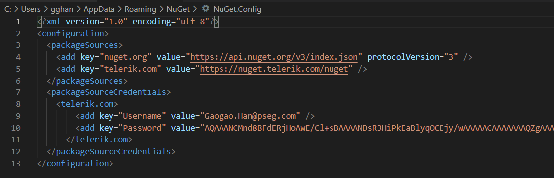 Setup Private NuGet Feed Setup Private NuGet Feed