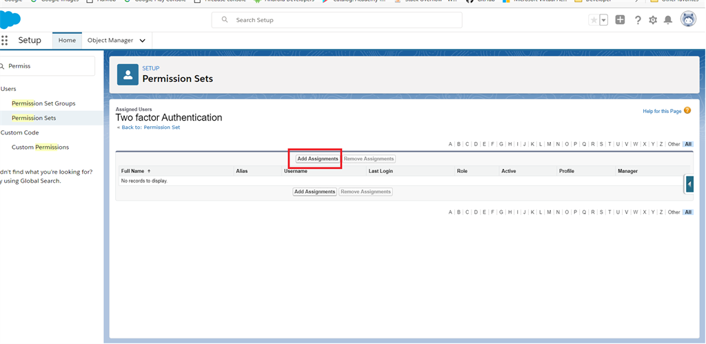 Secure Salesforce Login Using Two Factor Authentication And Salesforce 1165