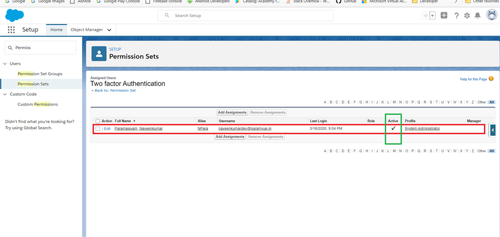 Secure Salesforce Login Using Two Factor Authentication And Salesforce 8329