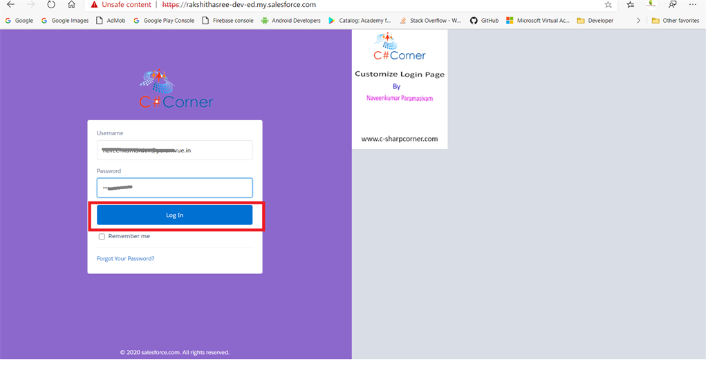 Secure Salesforce Login Using Two Factor Authentication And Salesforce 1504