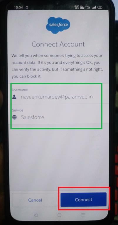 Secure Salesforce Login Using Two Factor Authentication And Salesforce Authenticator Application