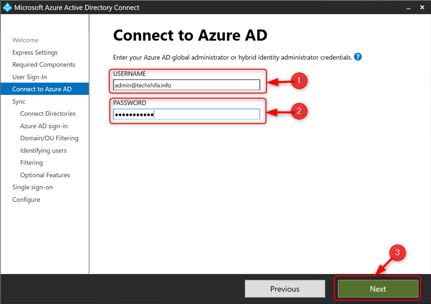 Setup Your Hybrid Environment Using Azure AD Connect