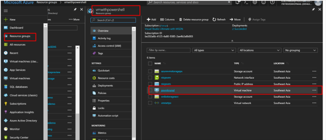 Shared Storage With Azure Virtual Machine