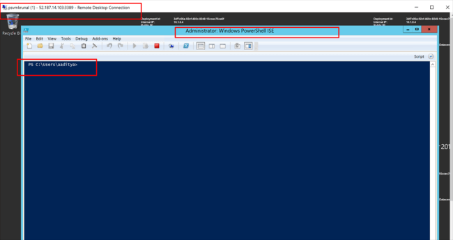 Shared Storage With Azure Virtual Machine