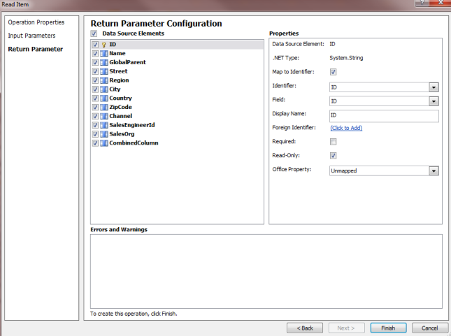 SharePoint 2010 - Creating External Content Types Using SharePoint Designer