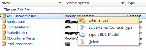 SharePoint 2010 - Creating External Content Types Using SharePoint Designer