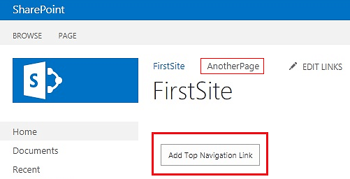 SharePoint 2013 - Add Top Navigation Link To A Site Using REST API SharePoint 2013 - Add Top Navigation Link To A Site Using REST API