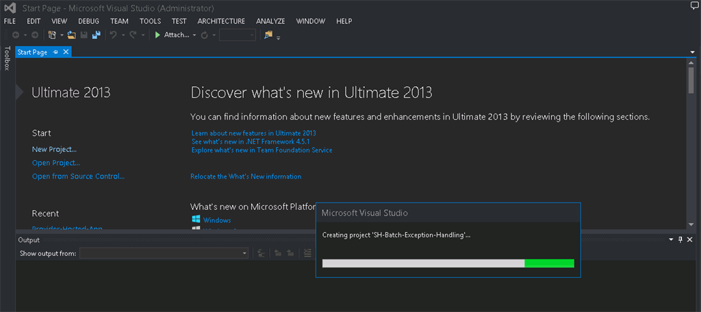 SharePoint 2013: Batch Exception Handling