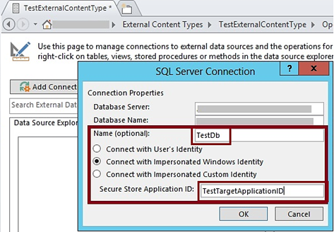 SharePoint 2013: BDC Configuration And Creating External Content Type and External List - Part Two