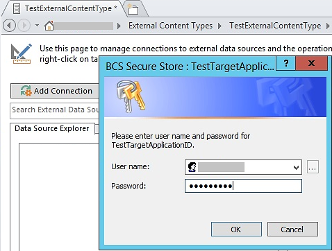SharePoint 2013: BDC Configuration And Creating External Content Type and External List - Part Two
