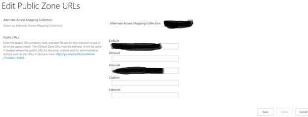 SharePoint 2013 - Changing The URL Of Existing Web Application