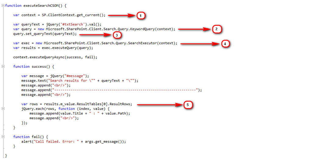 SharePoint 2013: Execute SharePoint Search Queries Using CSOM