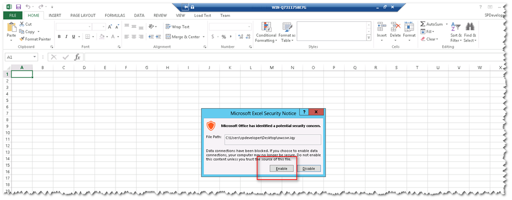 SharePoint 2013: Export To Excel Using REST API