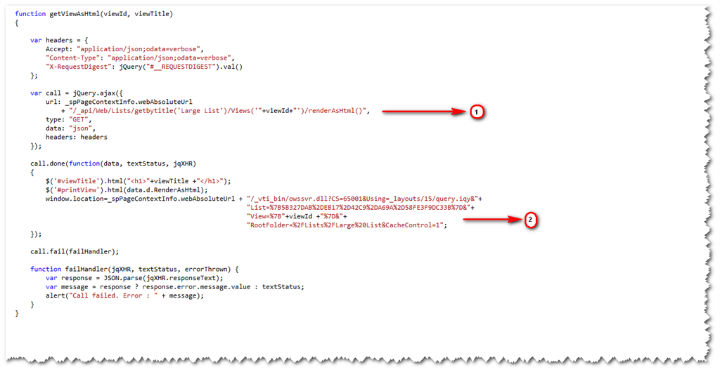 SharePoint 2013: Export To Excel Using REST API