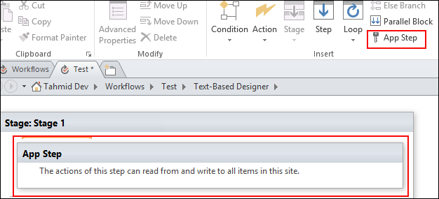 SharePoint 2013 Workflow - Elevated Permission With App Step