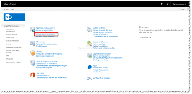 How To Configure Search Service Application Using PowerShell