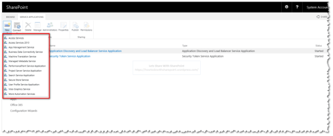 How To Configure Search Service Application Using PowerShell