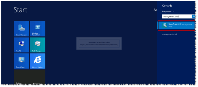How To Configure Search Service Application Using PowerShell
