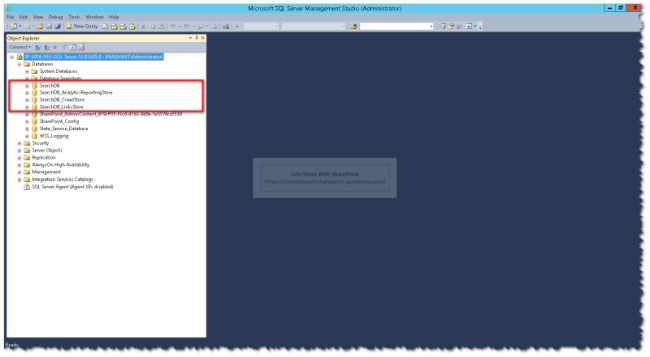 How To Configure Search Service Application Using PowerShell