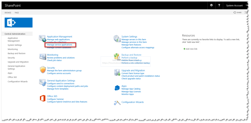 SharePoint 2016 - How To Configure State Service Application Using PowerShell