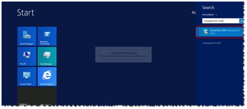 SharePoint 2016 - How To Configure State Service Application Using PowerShell