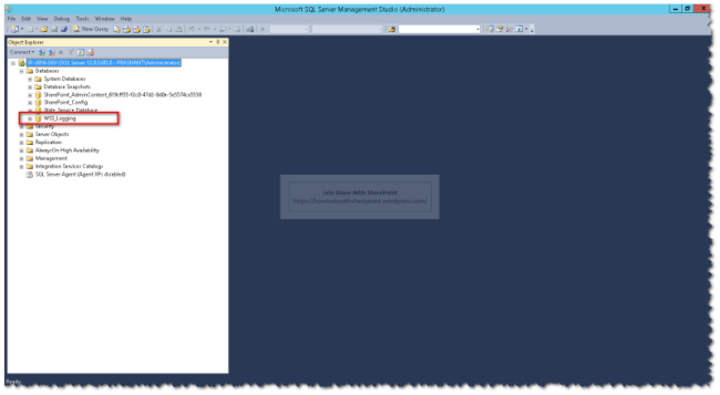 SharePoint 2016 - How To Configure Usage And Health Service Application Using PowerShell