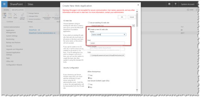 How To Implement Alternate Access Mapping
