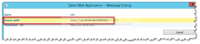How To Implement Alternate Access Mapping