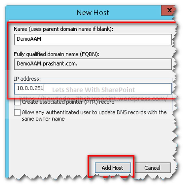 How To Implement Alternate Access Mapping