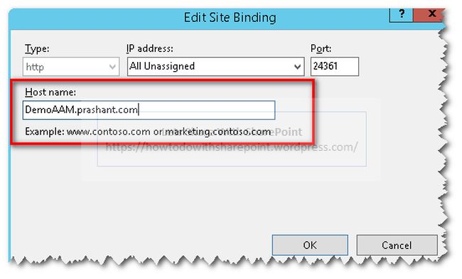 How To Implement Alternate Access Mapping