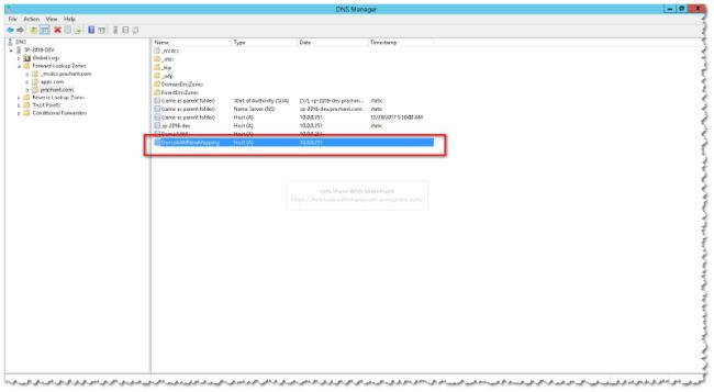 How To Implement Alternate Access Mapping