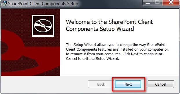 SharePoint 2016/2013 - How To Install SharePoint Client Components SDK