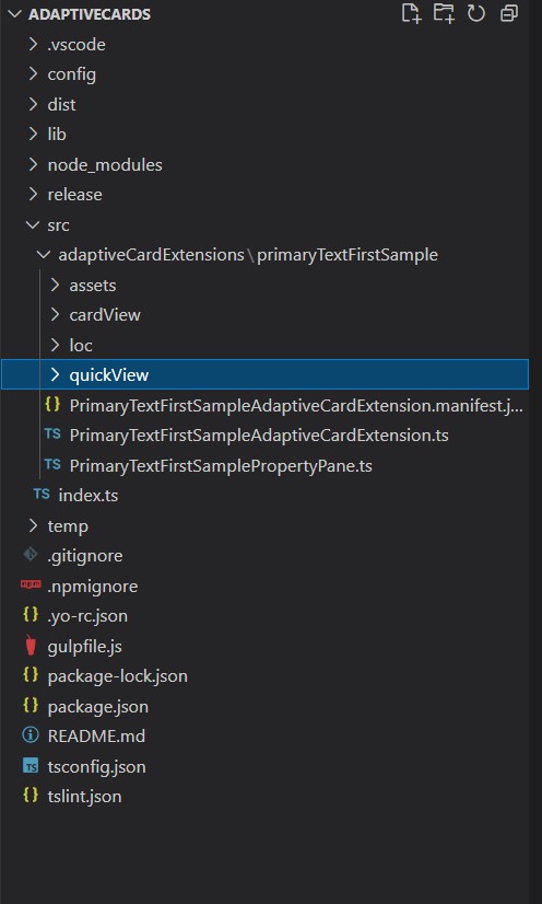 SharePoint Adaptive Cards Extension SPFx To Extend Viva Connection
