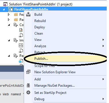 SharePoint Add-ins (SharePoint Hosted Add-in) - Part Two
