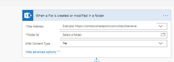 SharePoint Based Triggers In MS Flow - Part Two