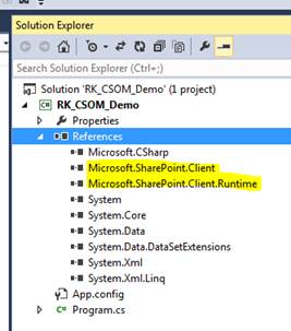 SharePoint Client Object Modal (CSOM)