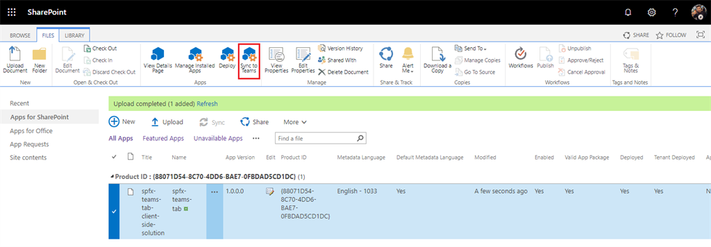 SharePoint Framework - Build Microsoft Teams Tab SharePoint Framework - Build Microsoft Teams Tab