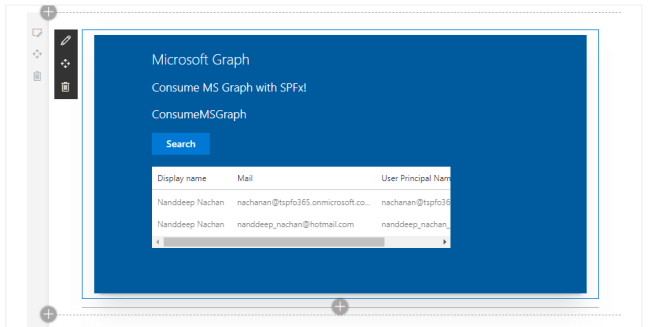 SharePoint Framework - Consume Microsoft Graph API Using MSGraphClient SharePoint Framework - Consume Microsoft Graph API Using MSGraphClient